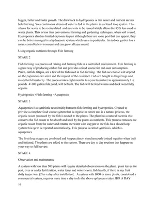 rsi grant proposal general | DOC | Agriculture | Industries