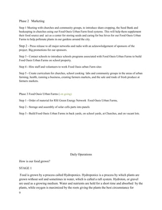 rsi grant proposal general | DOC | Agriculture | Industries