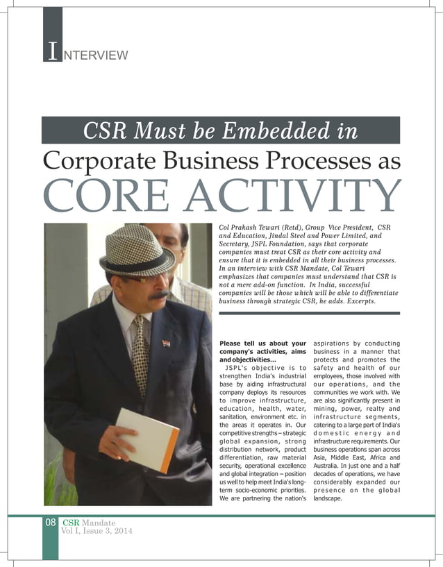 Jindal CSR | PDF