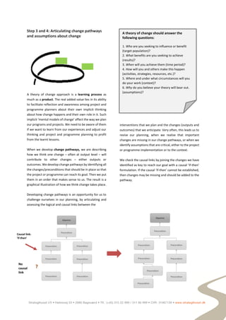 TOCs for program planning | PDF