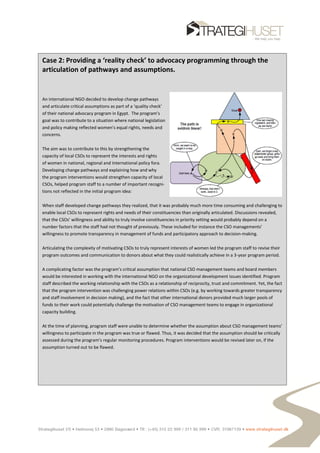 TOCs for program planning | PDF