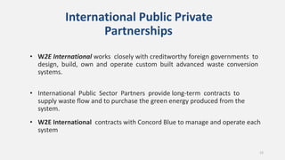 W2E Corporate Brochure | PPT