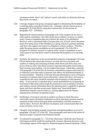 Submission_by_Jim_Paul_on_IASB_CF_ED_2015_3 | PDF | Stocks and Bonds ...