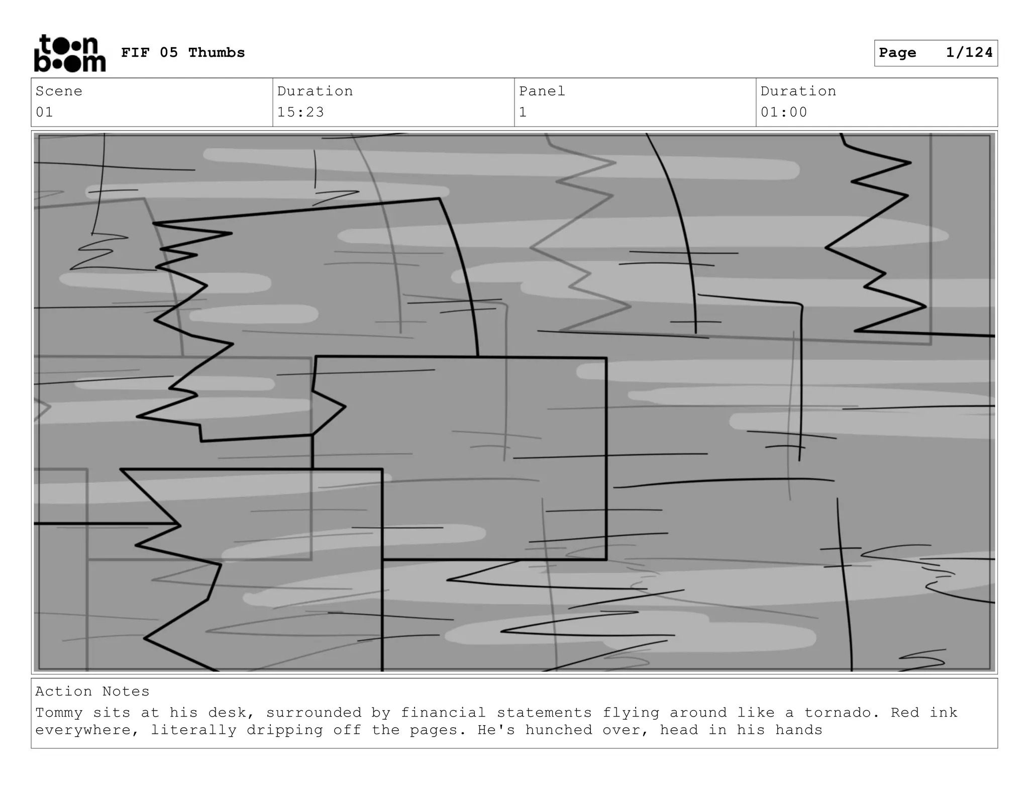 Fear as Fuel Storyboard 02 by Spencer Greenberg | PDF