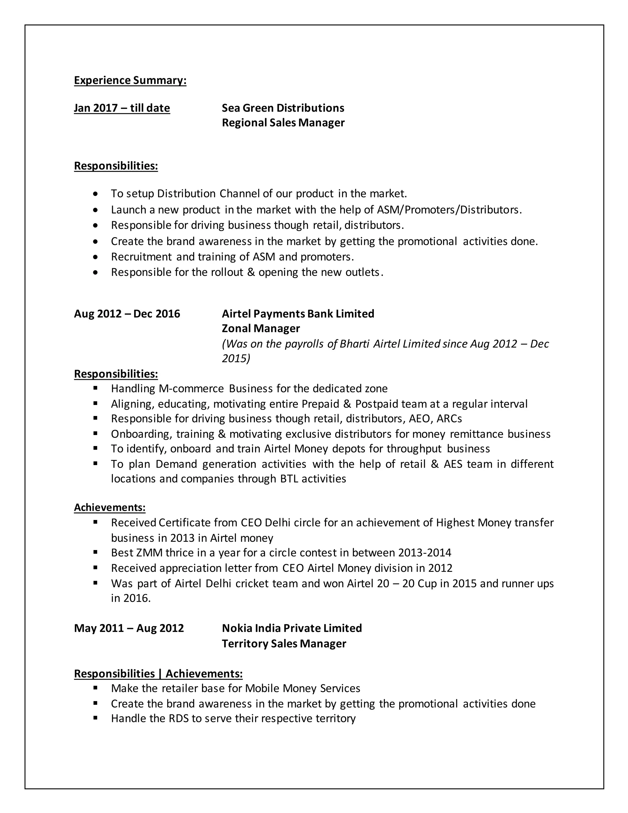 CV Paras Kalra | DOCX