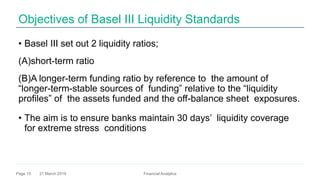 Changes to Basel Regulation Post 2008 Crisis | PPTX | Business ...