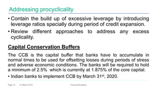 Changes to Basel Regulation Post 2008 Crisis | PPTX | Business Accounting & Finance | Business