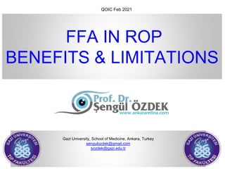 FA for ROP | PPT