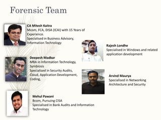 Forensic Auditing | PPTX
