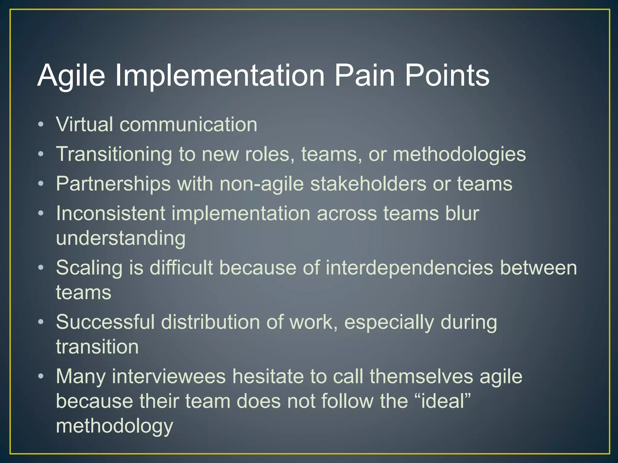 Ford Agile Framework | PPTX