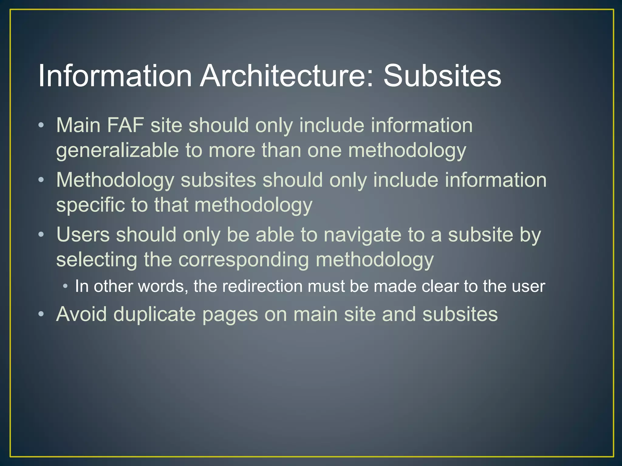 Ford Agile Framework | PPTX