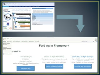 Ford Agile Framework | PPTX