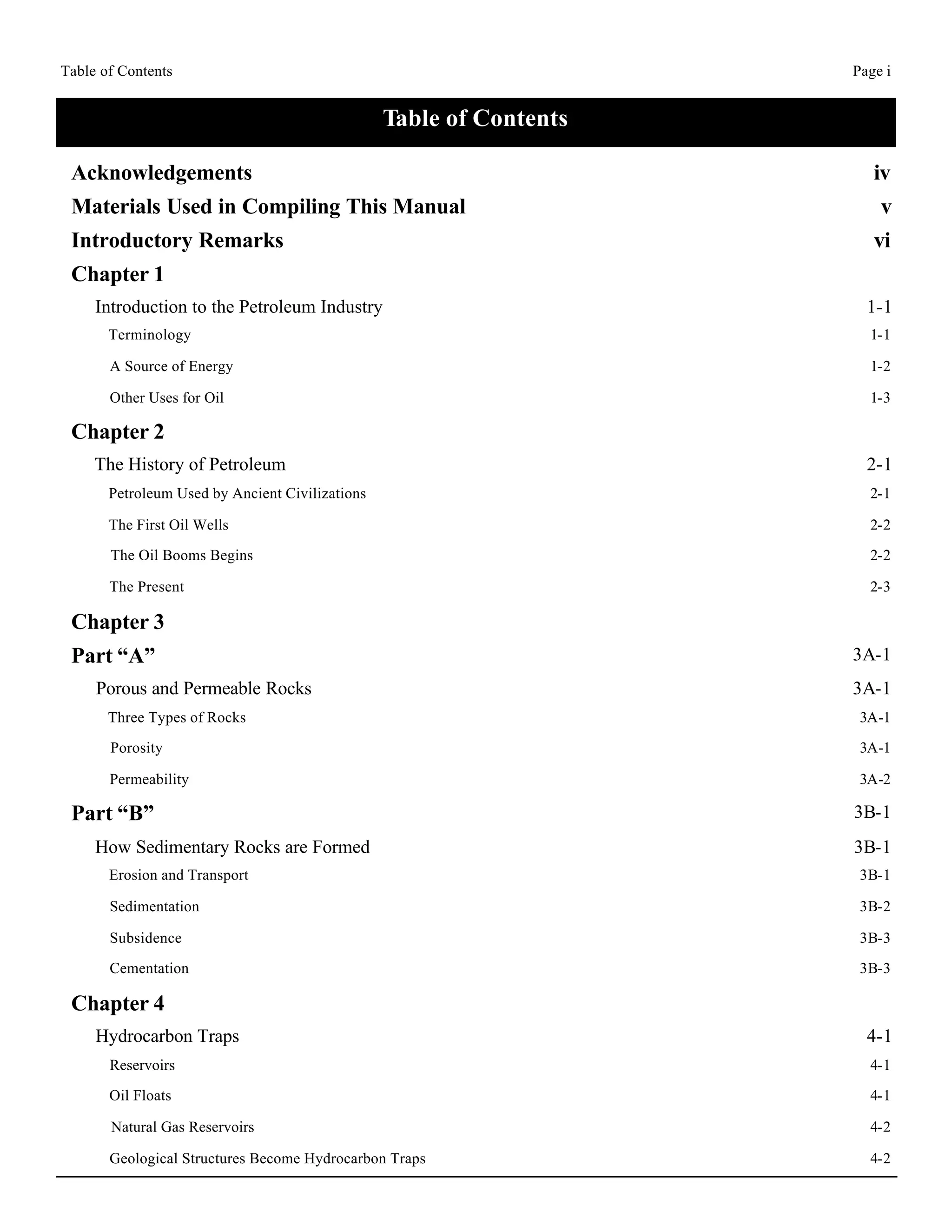 Fagan, a. an introduction to the petroleum industry | PDF