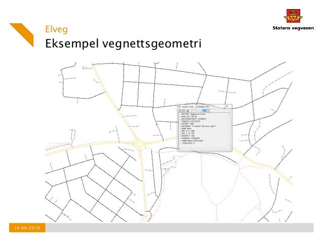 Fagdag vegnettstjenester fra nvdb elveg - et produkt fra nvdb (linda ...