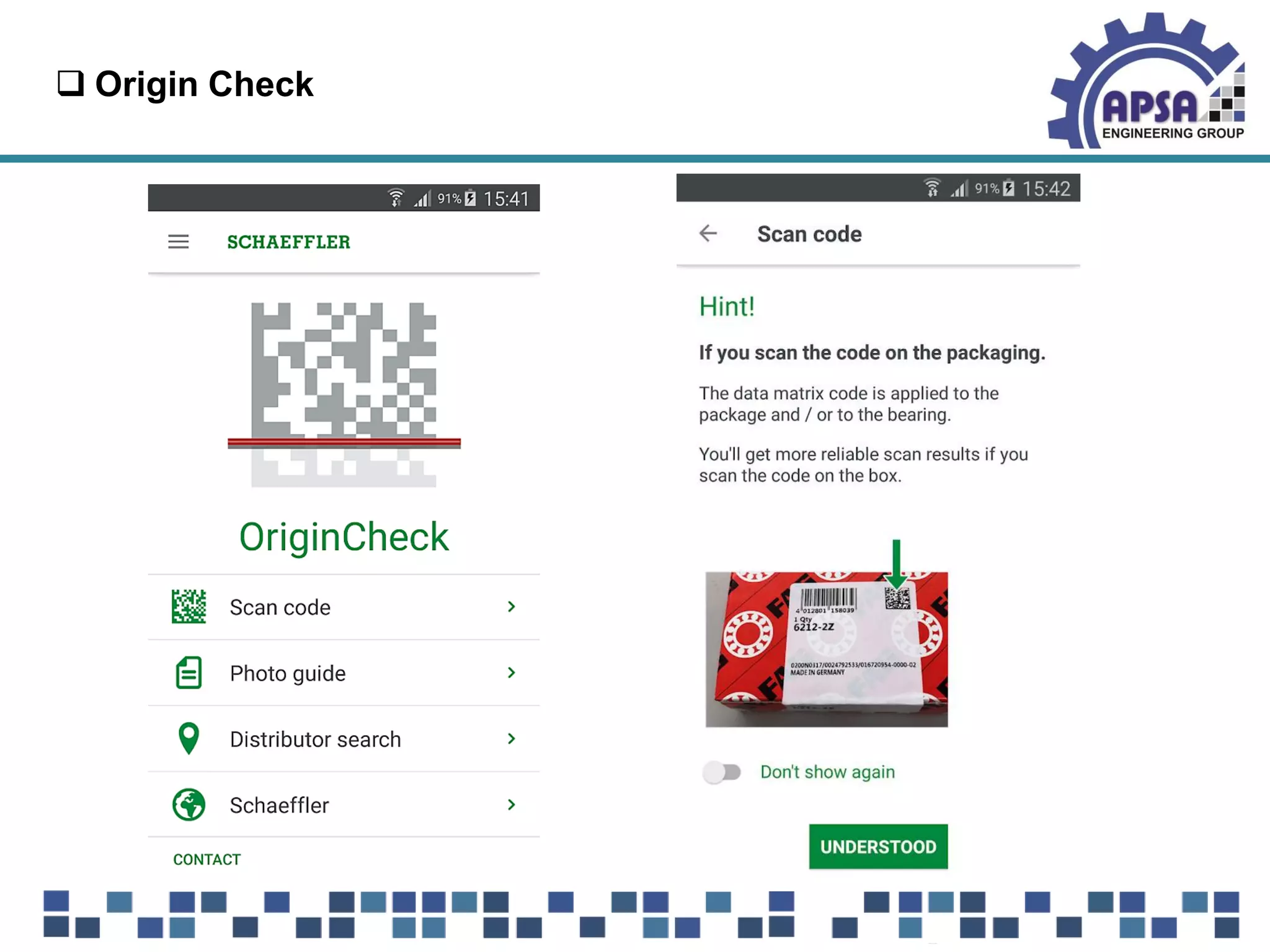 Fag origin check | PDF