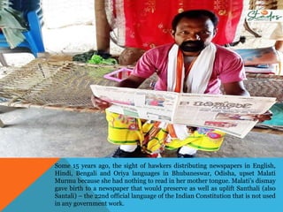 Fagun: India’s only Santhali newspaper giving a fresh lease of life to ...