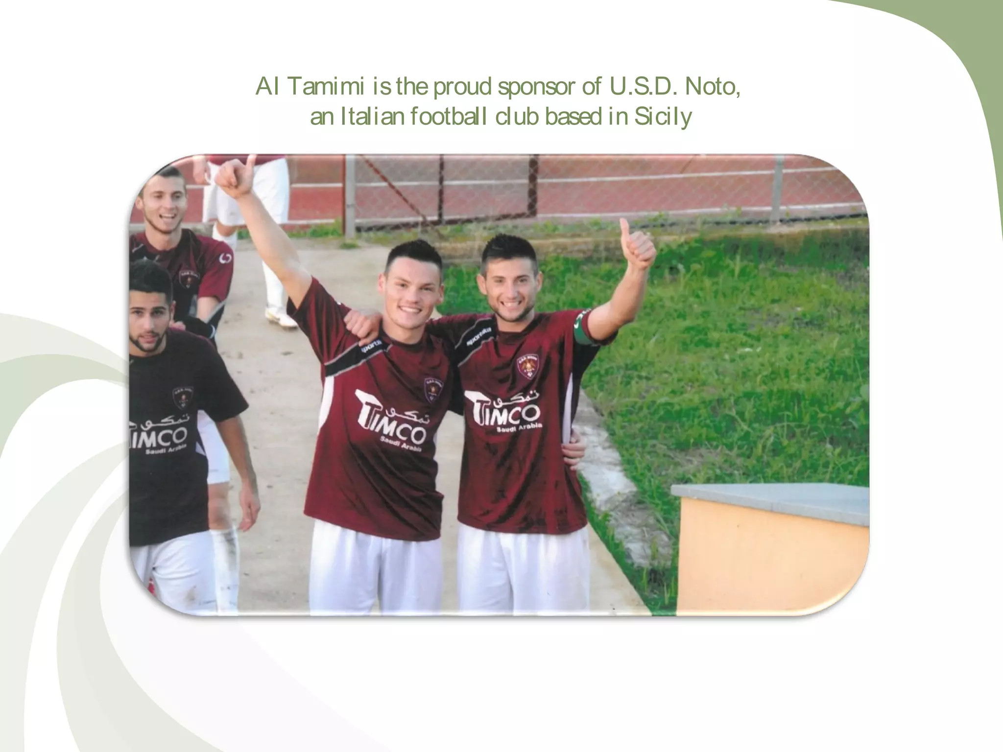 Fahad Al Tamimi, founder of TIMCO and keen supporter of football and ...