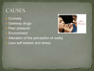 drugs addiction | PPTX