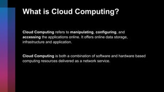 Internet of things about cloud computing | PPT