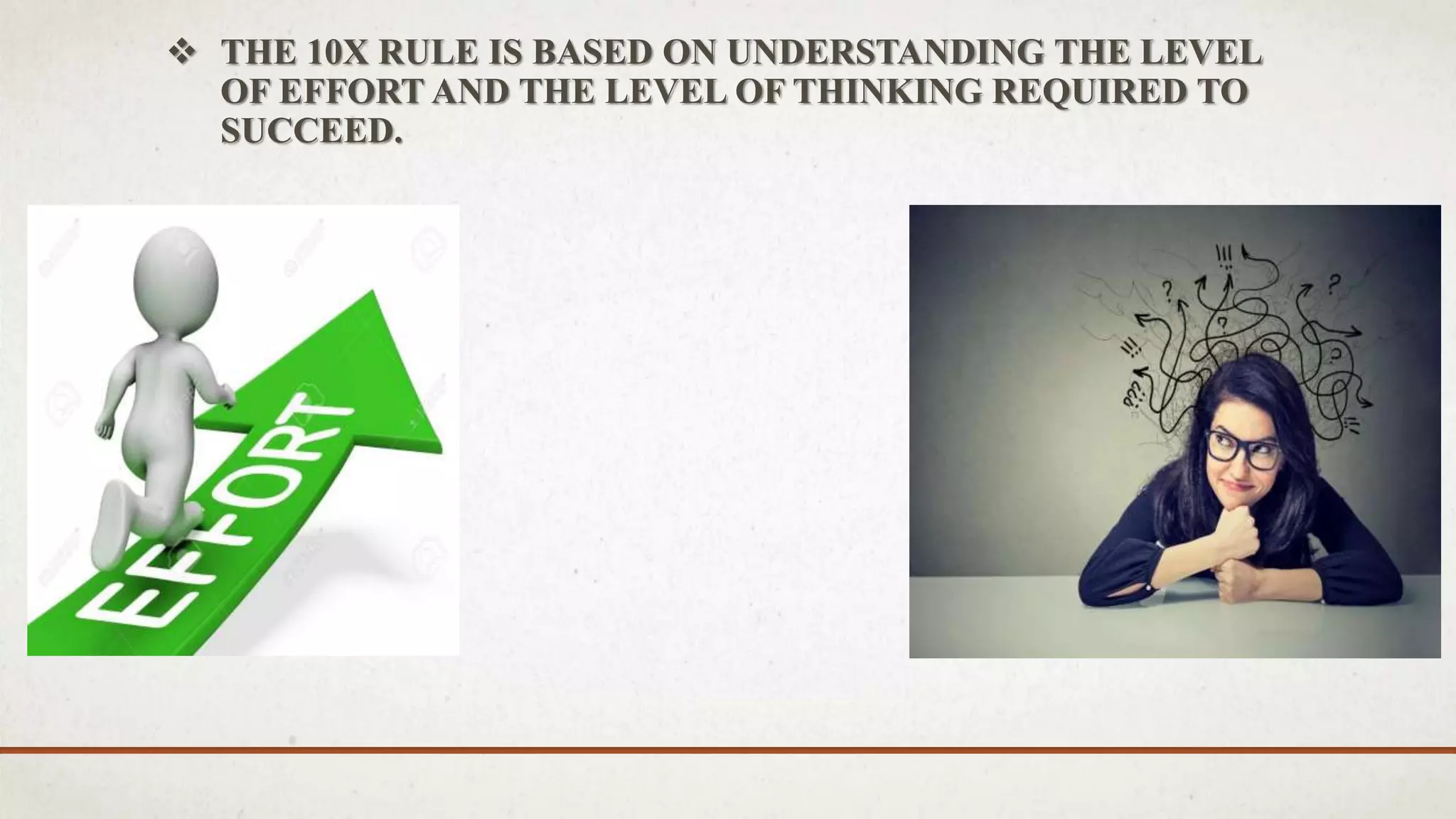 The 10x rule Summary By Fahad Arshad | PPTX