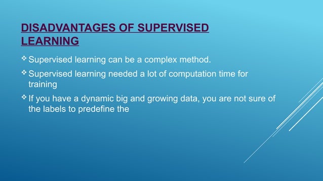 supervised and unsupervised machine learning, types of machine learning ...