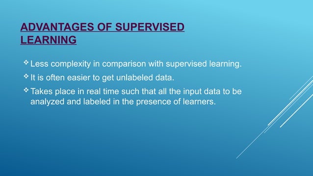 supervised and unsupervised machine learning, types of machine learning ...