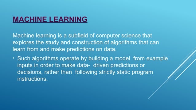 supervised and unsupervised machine learning, types of machine learning ...