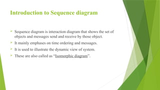 Sequence Diagrams (UML) in Software engineering PPTX file | PPT