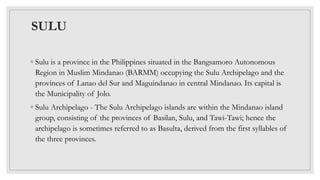 SULU | PPTX