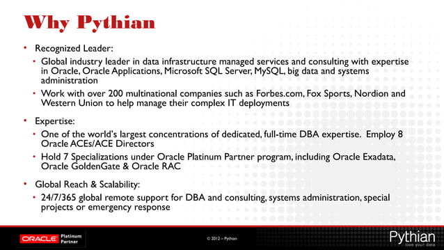 Smooth as Silk Exadata Patching | PPT