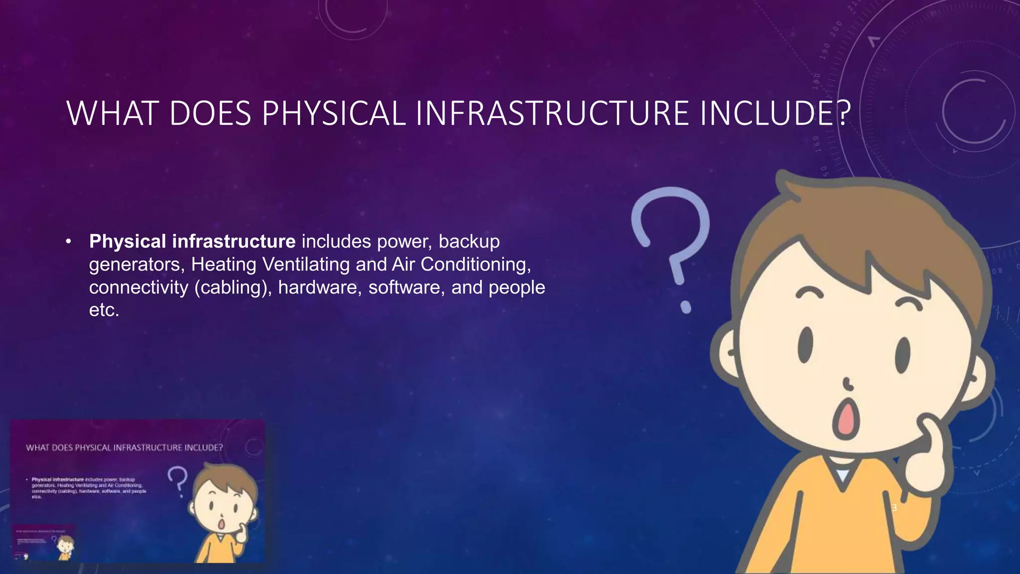 Physical infrastructure & cost of warehouse-scale computers - Faheem ...