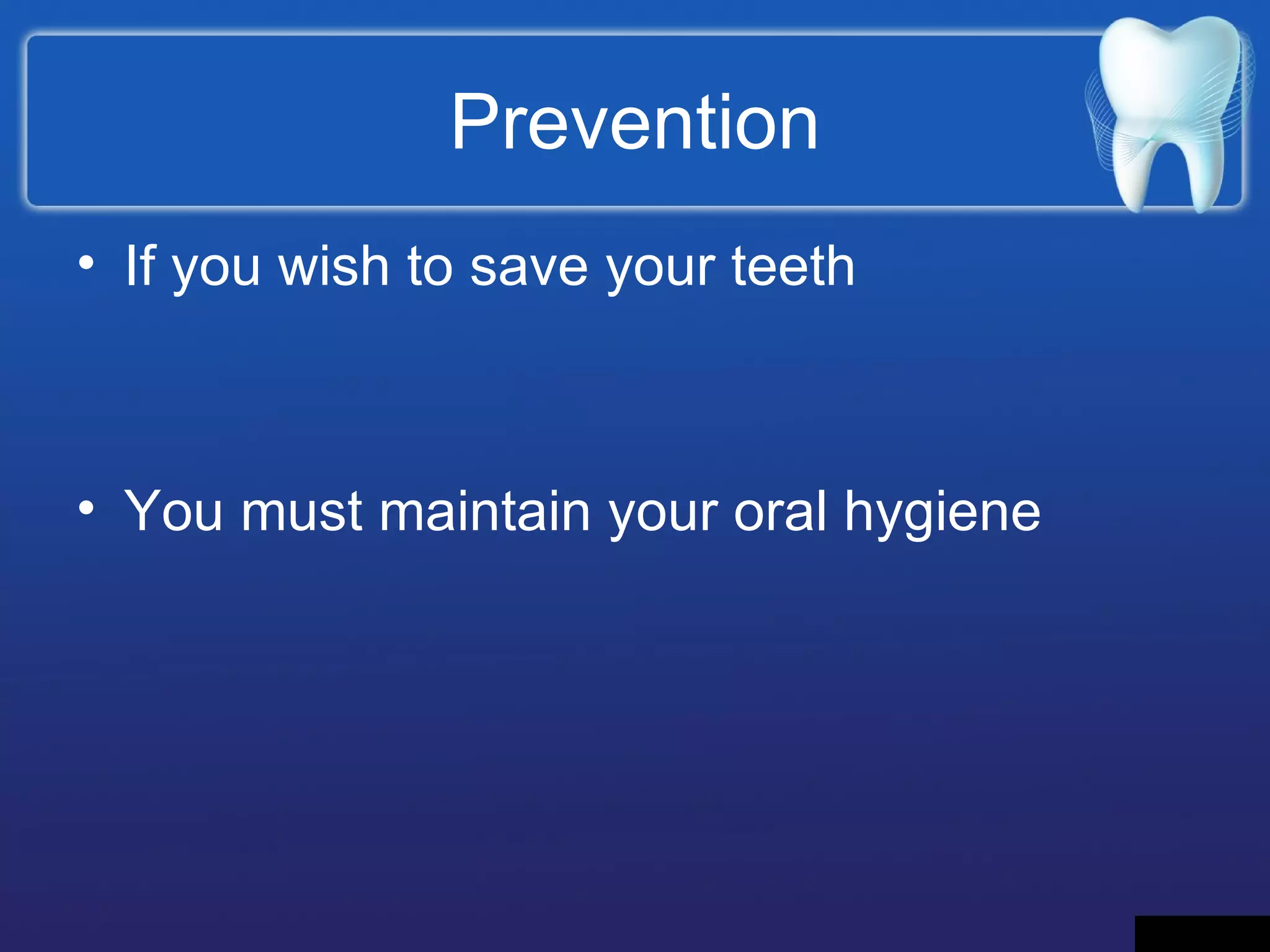 Dental Health Education | PPT