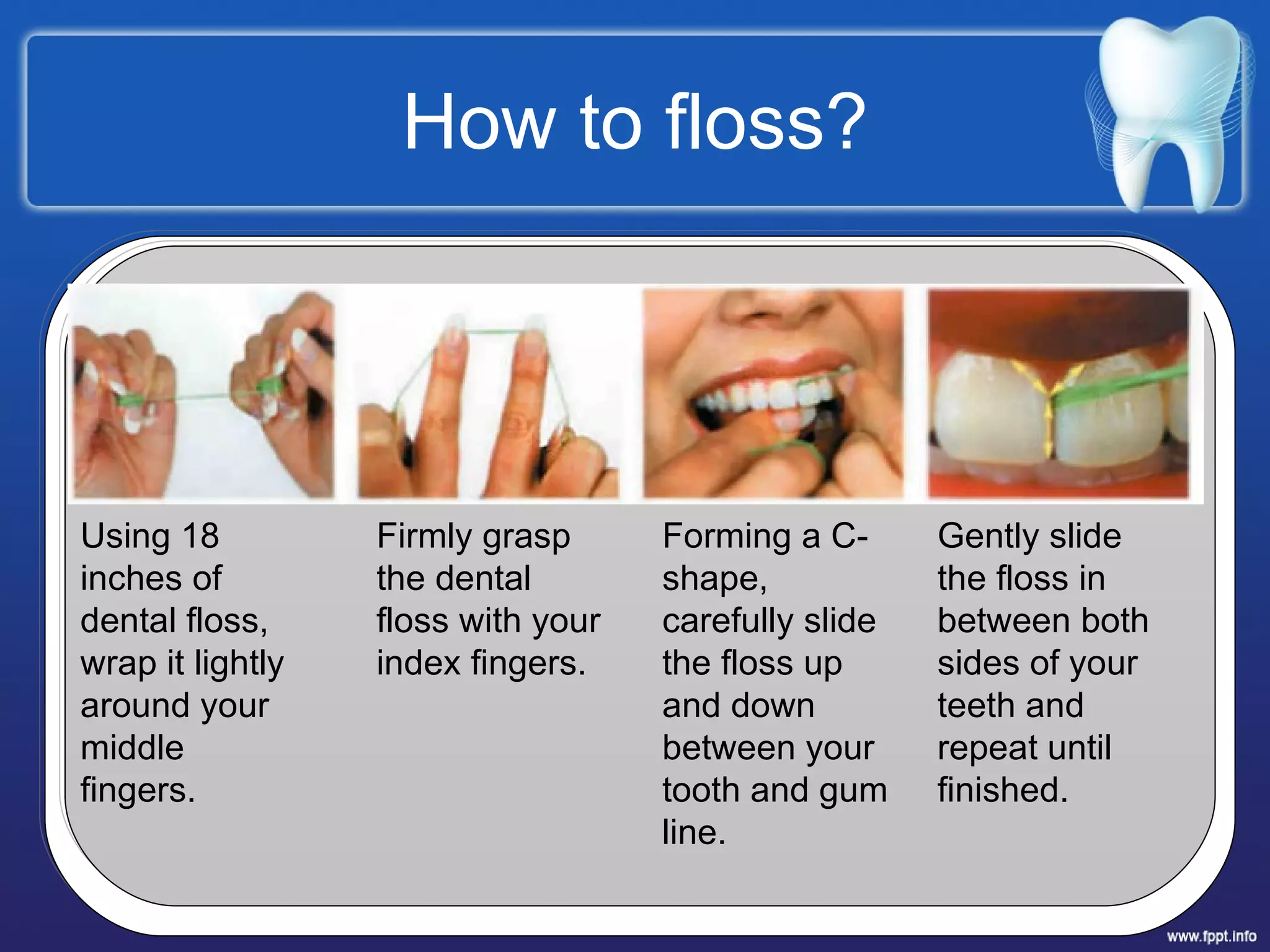 Dental Health Education | PPT