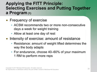 FW190 Muscular Strength and Endurance | PPTX