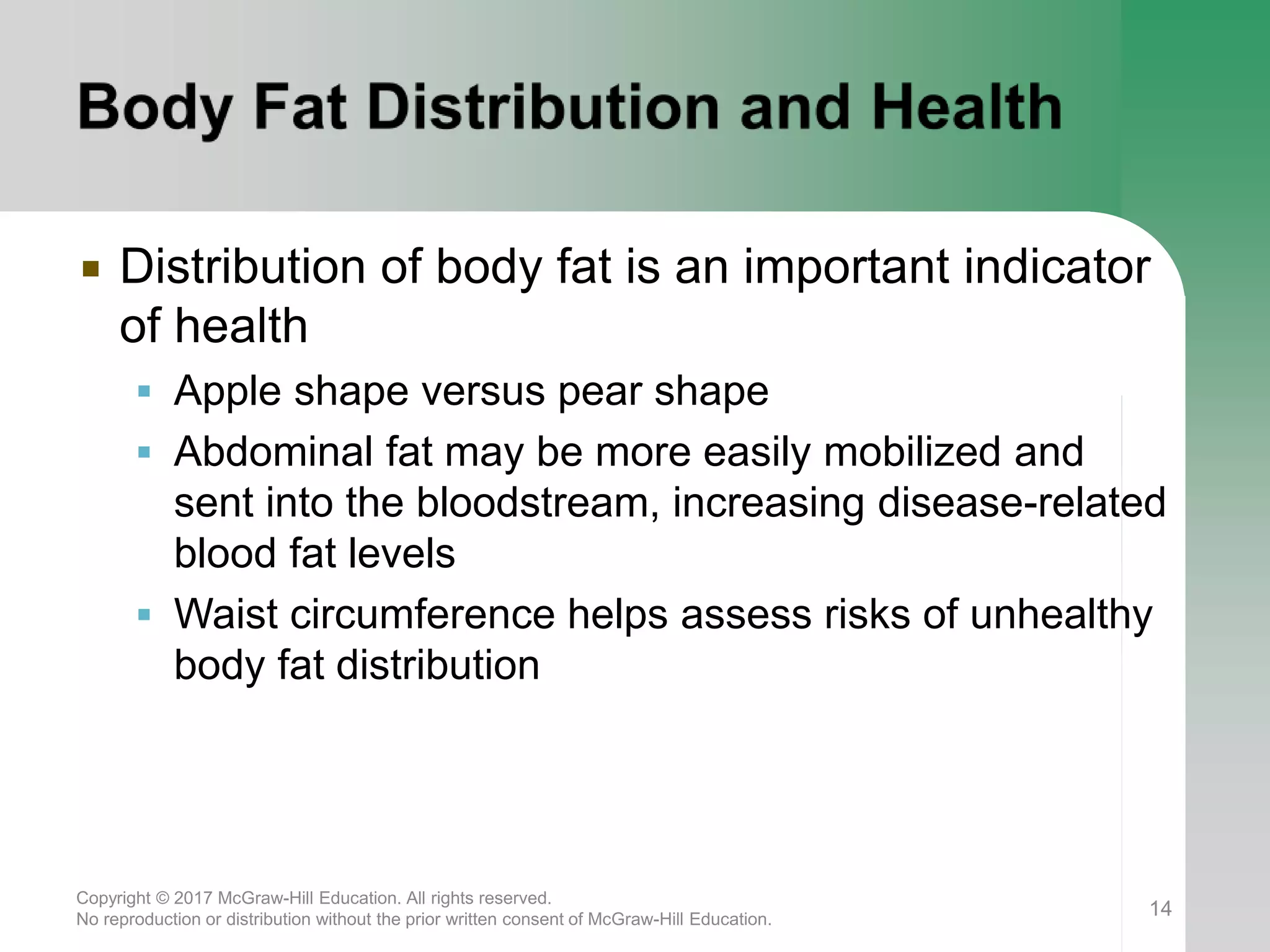 FW190 Body Composition | PPTX