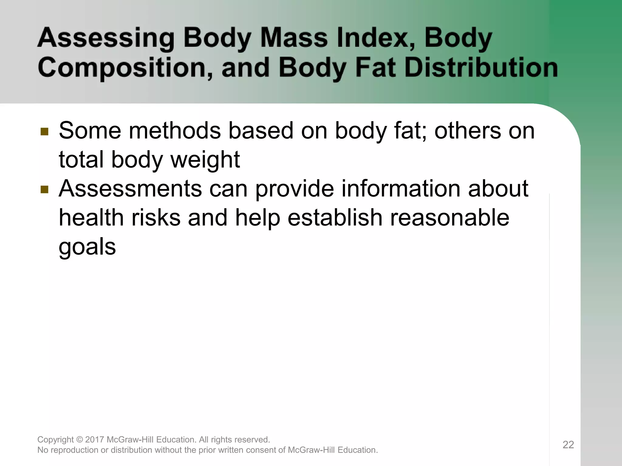 FW190 Body Composition | PPTX