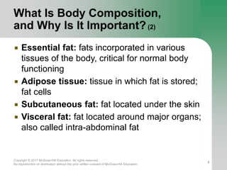 FW190 Body Composition | PPTX