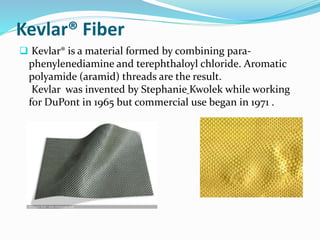 kevlar | PPTX