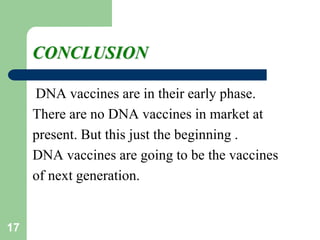 DNA Vaccine (fahim) | PPT