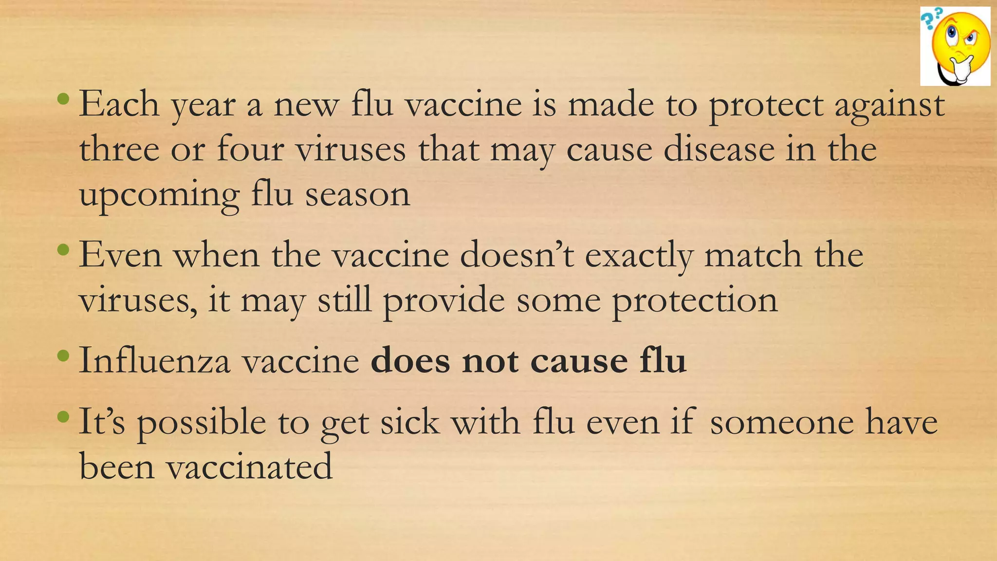 Pneumococcal and Influenza vaccine guideline | PPT