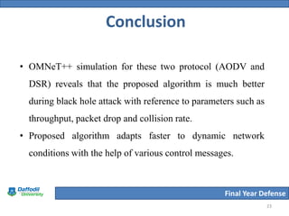 PERFORMANCE VEHICULAR AD-HOC NETWORK (VANET) | PPTX | Computer Networking | Computing