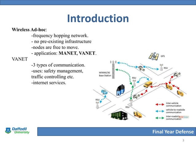 Performance Vehicular Ad Hoc Network Vanet Ppt