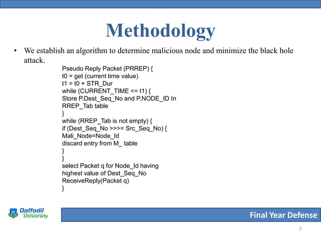 PERFORMANCE VEHICULAR AD-HOC NETWORK (VANET) | PPTX | Computer Networking | Computing