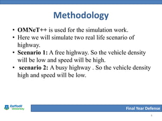 PERFORMANCE VEHICULAR AD-HOC NETWORK (VANET) | PPTX | Computer Networking | Computing