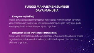 Manajemen Sumber Daya Manusia (MSDM) | PPTX