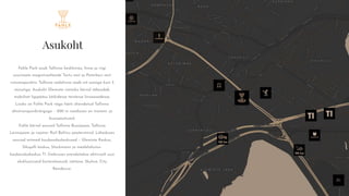 Fahle Park EST | PPT