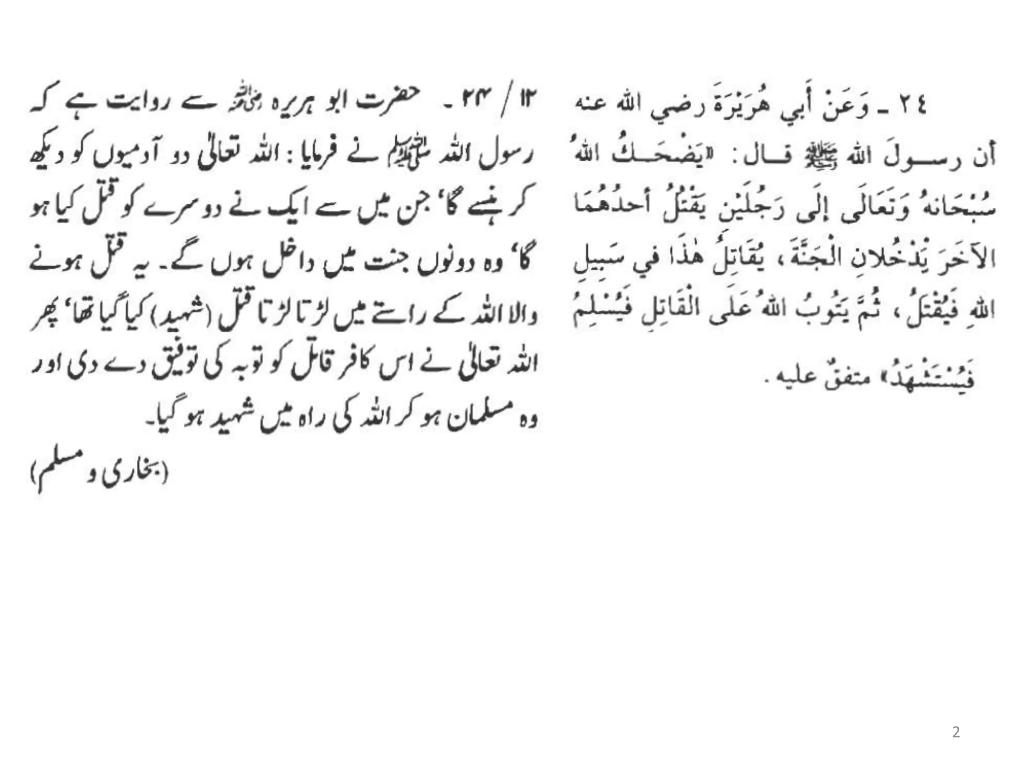 Fahmul quran lect_11 (حصر +استفہام) | PPT