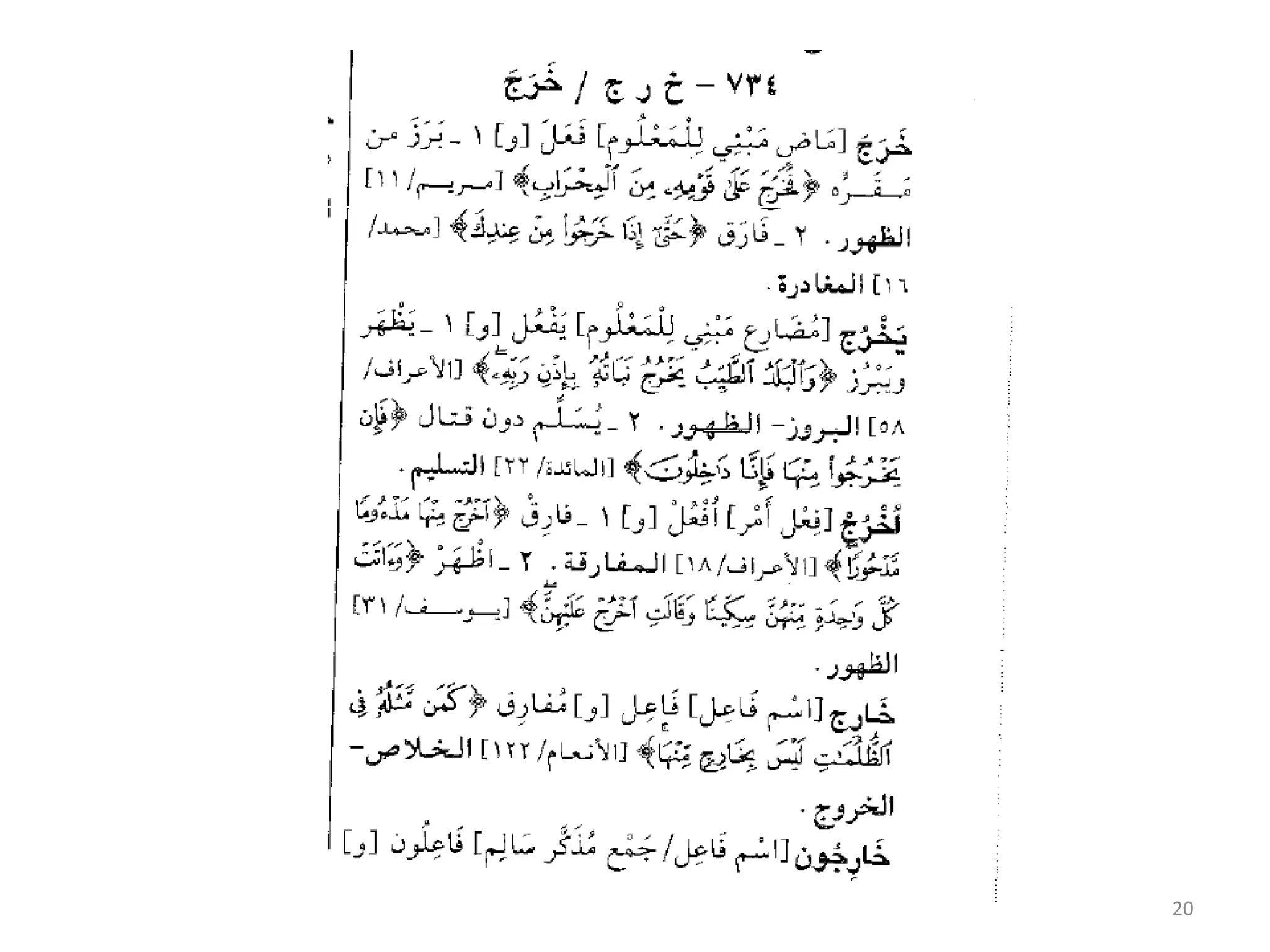 Fahmul quran lect_15 (فعل اور جملہ فعلیہ) | PPSX