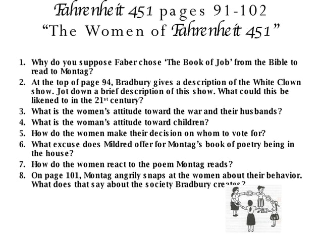 Fahrenheit 451 Part Ii Questions 97 2003 | PPT
