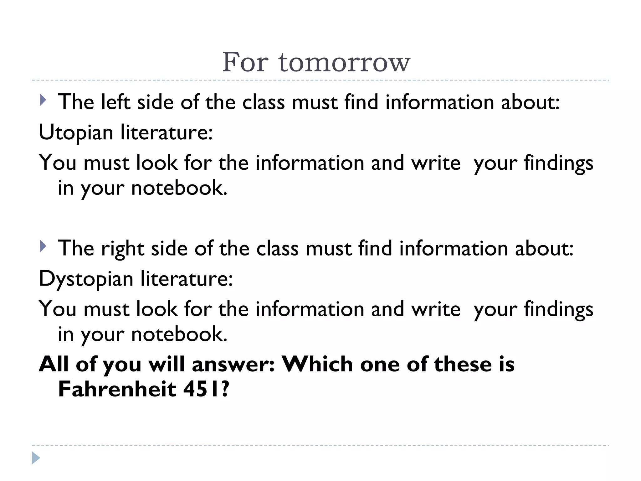 Fahrenheit 451 Ppt | PPT